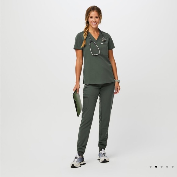 Figs | Other | Figs Scrub Set In Dark Olive | Poshmark